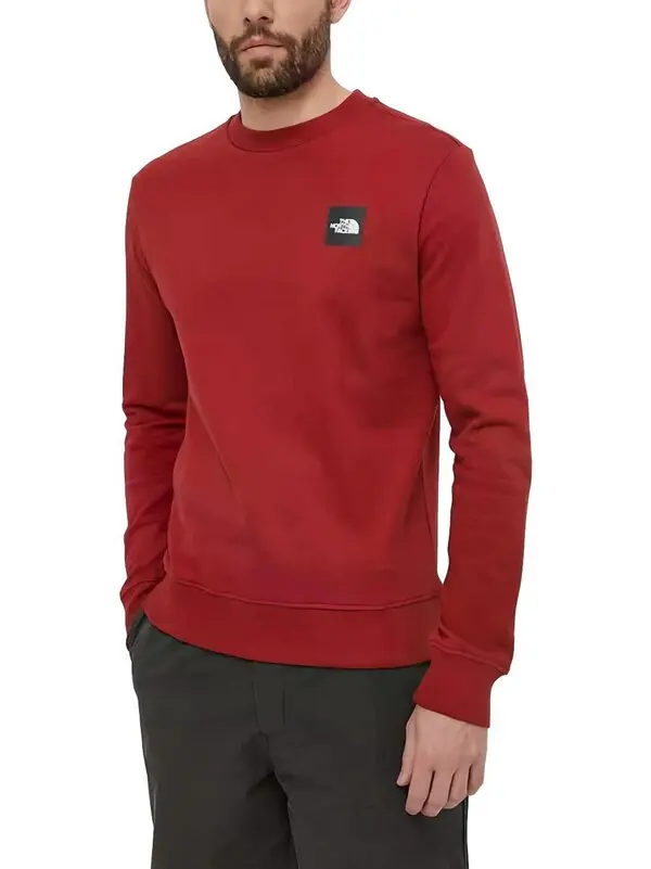 The North Face Graphic Sweatshirt - Red