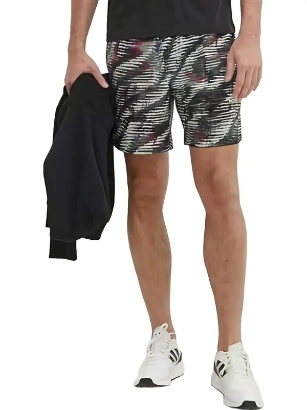 The North Face Printed Shorts - Black