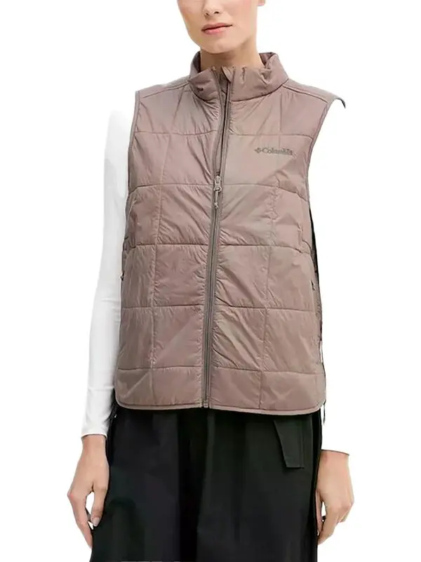 Columbia Quilted Vest - Brown