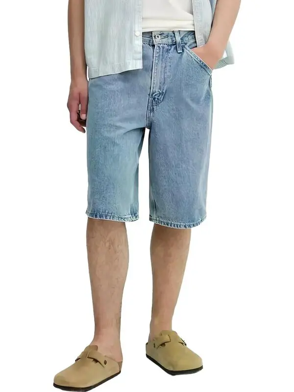LEVI'S Knee Length Shorts - Blue