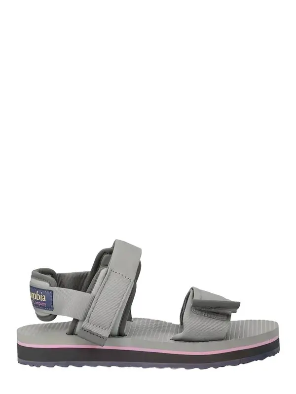 Columbia Strap Sandals - Grey