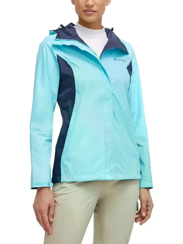 Columbia Arcadia Ii Hooded Jacket - Blue