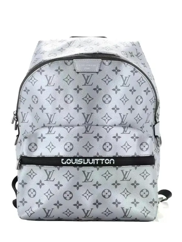 LOUIS VUITTON Apollo Limited Edition Reflect Monogram Canvas Backpack - Silver