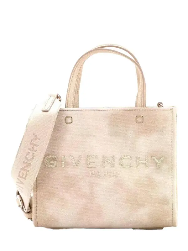 Givenchy G-canvas Mini Tote Bag - Neutrals