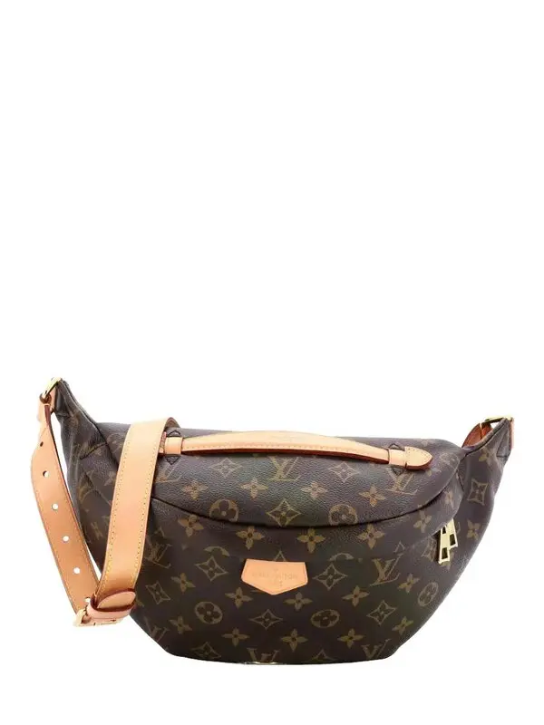 LOUIS VUITTON Bum Bag Monogram Canvas - Brown