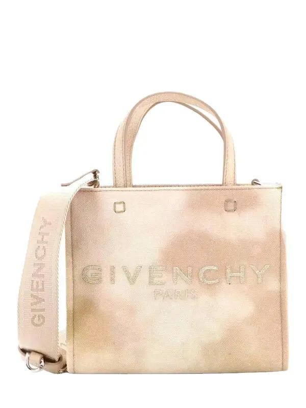 Givenchy G-canvas Mini Tote Bag - Neutrals