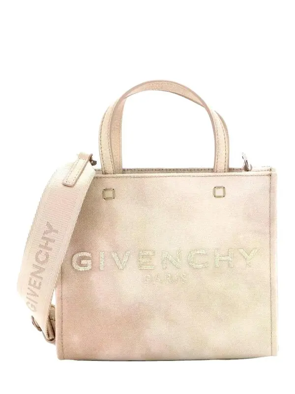Givenchy G-canvas Mini Tote Bag - Black
