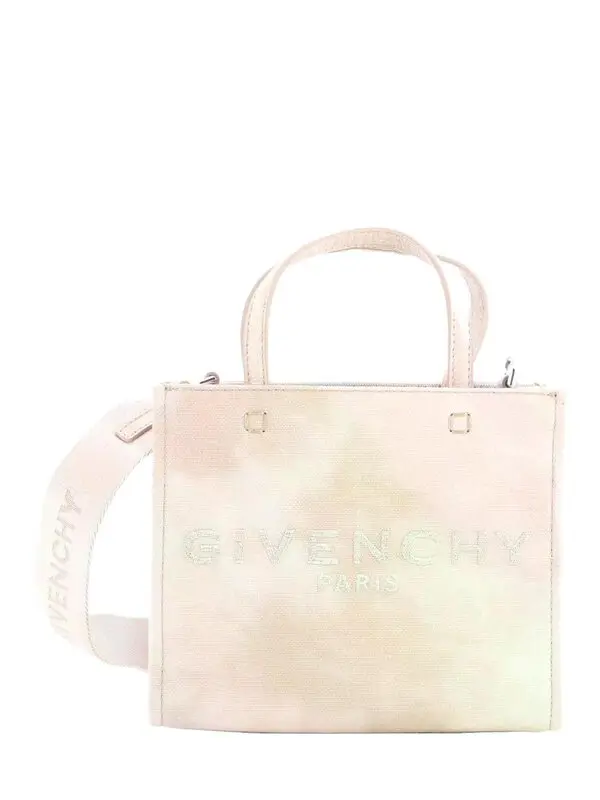 Givenchy G-canvas Mini Tote Bag - Neutrals
