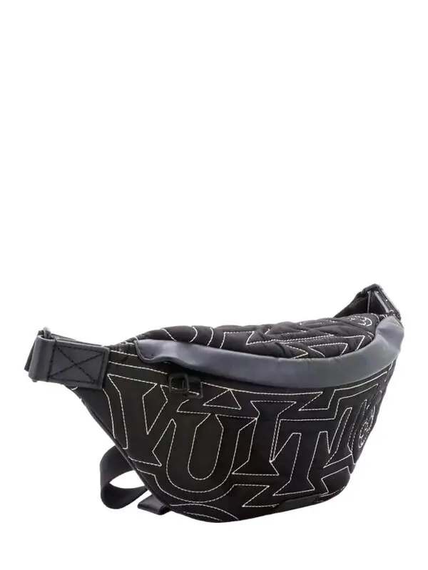 LOUIS VUITTON Discovery Bumbag Limited Edition Snow Capsule - Black