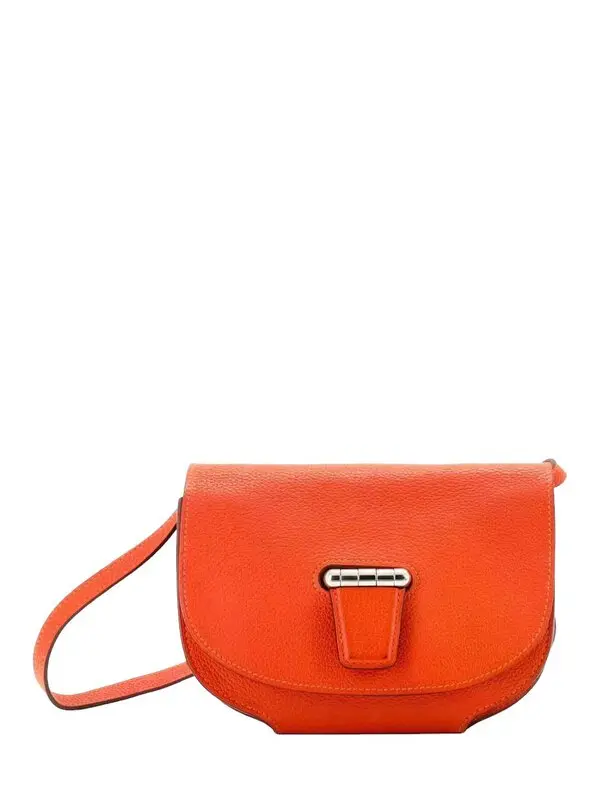 Hermès Convoyeur Evercolor Mini Crossbody Bag - Orange