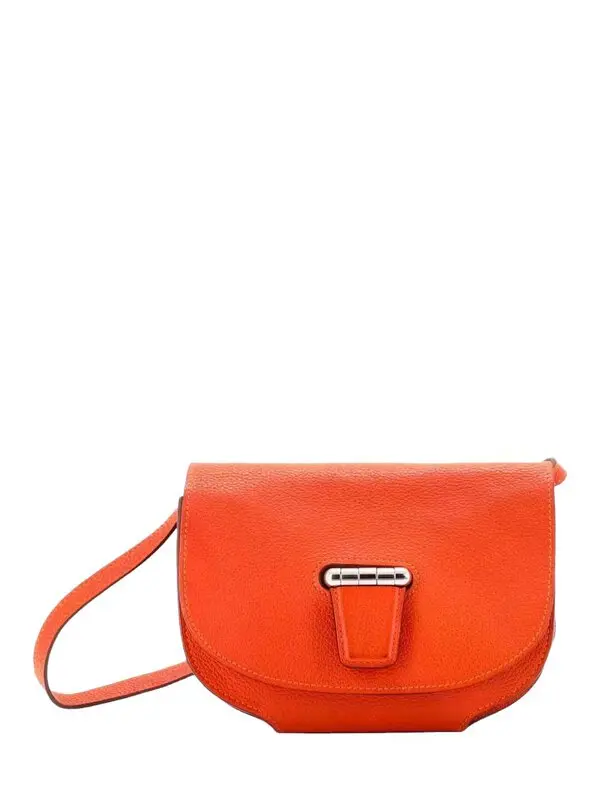 Hermès Convoyeur Evercolor Mini Crossbody Bag - Orange