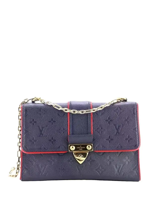 LOUIS VUITTON Saint Sulpice Pm Crossbody Bag - Blue