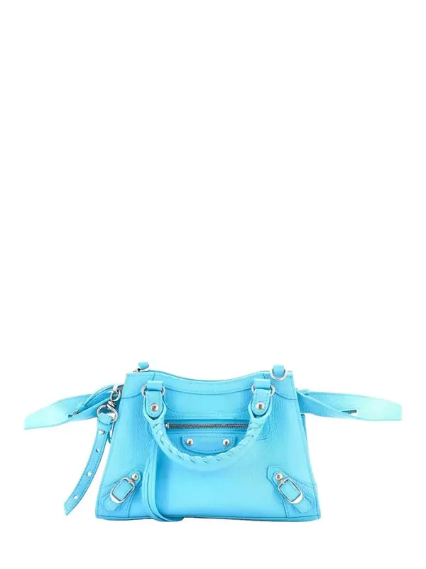 Balenciaga Neo Classic City Mini Shoulder Bag - Blue