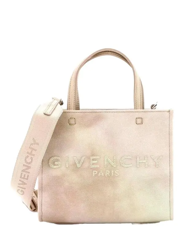 Givenchy G-canvas Mini Tote Bag - Neutrals