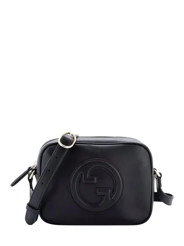 Gucci Blondie Mini Camera Bag - Black