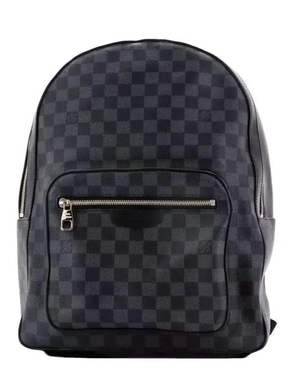 LOUIS VUITTON Josh Nm Damier Graphite Backpack - Black