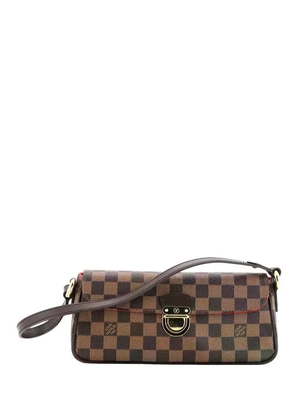 LOUIS VUITTON Ravello Handbag Damier Pm - Brown