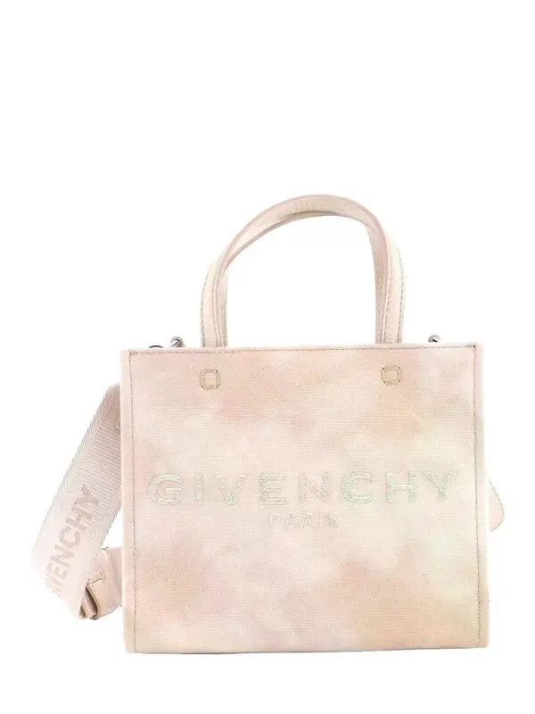 Givenchy G-canvas Mini Tote Bag - Neutrals