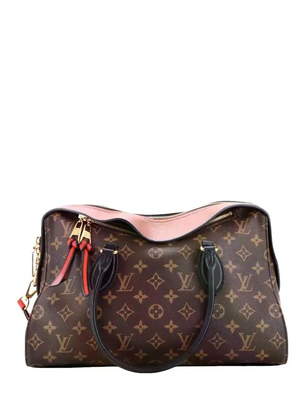 LOUIS VUITTON Tuileries Handbag Monogram Canvas - Brown