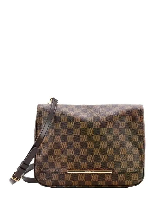 LOUIS VUITTON Hoxton Handbag Damier Gm Crossbody Bag - Brown