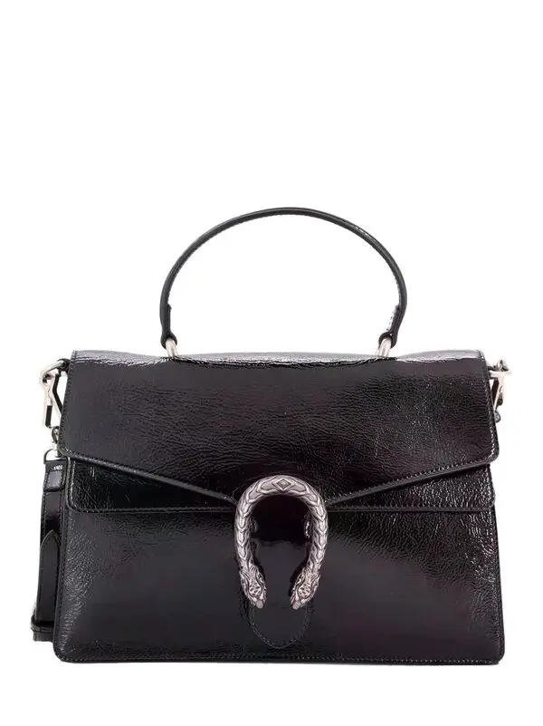 Gucci Dionysus Convertible Top Handle Satchel - Black