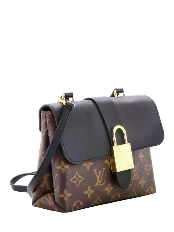 LOUIS VUITTON Locky Bb Satchel - Black