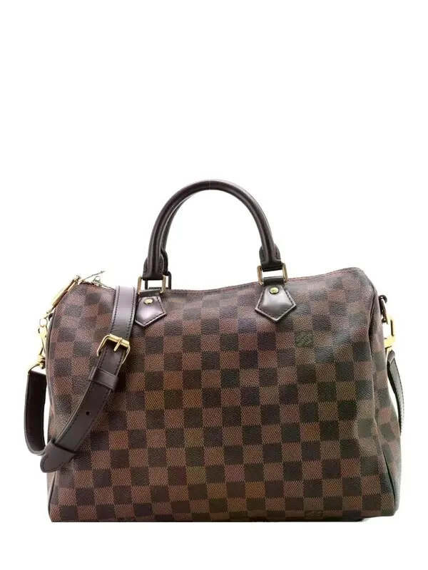 LOUIS VUITTON Speedy Bandouliere 30 Shoulder Bag - Brown