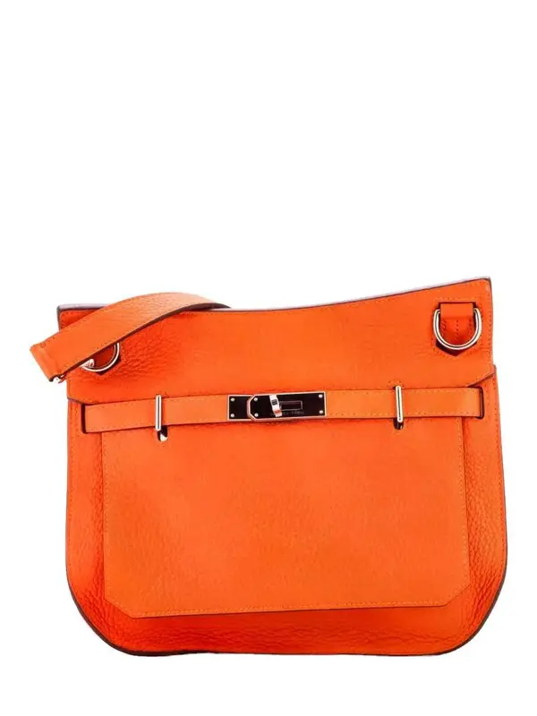 Hermès Jypsiere 28 Shoulder Bag - Orange