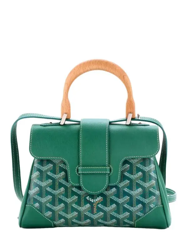 Goyard Saigon Mini Shoulder Bag - Green