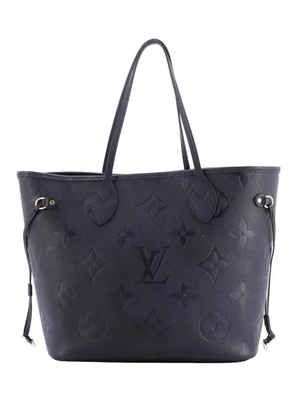 LOUIS VUITTON Neverfull Mm Tote Bag - Black