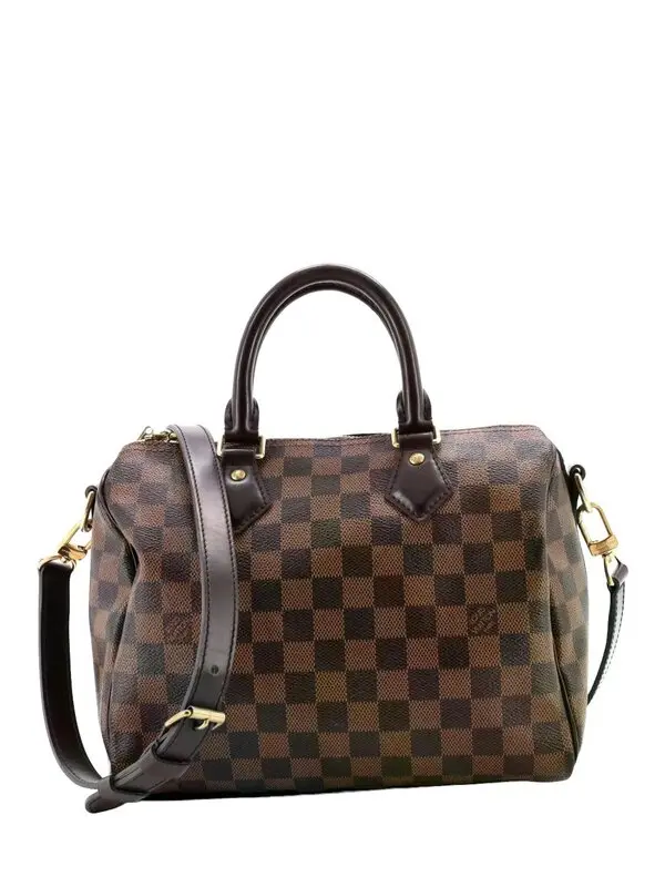 LOUIS VUITTON Speedy Bandouliere 25 Satchel - Brown