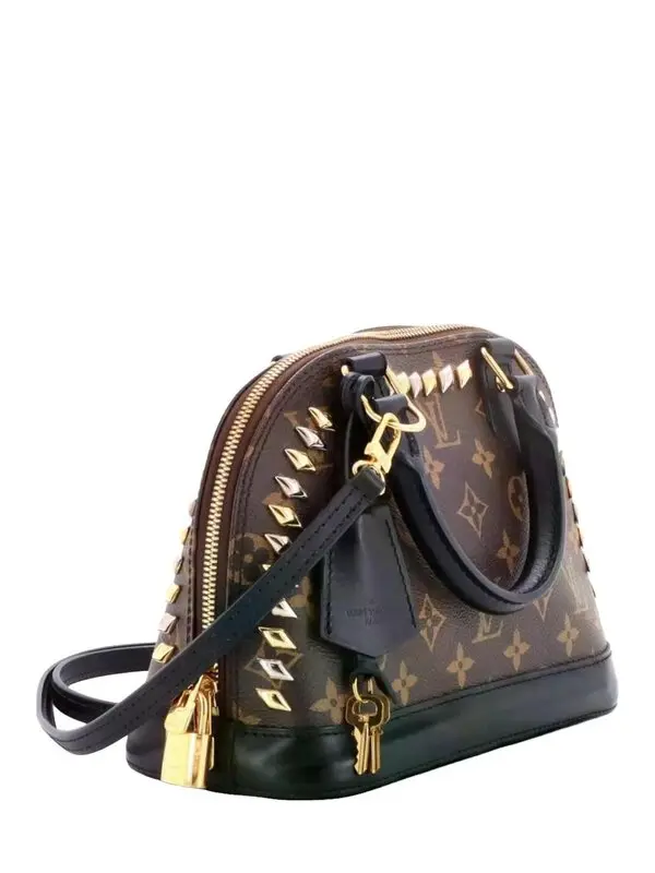 LOUIS VUITTON Metal Stones Alma Bb - Brown
