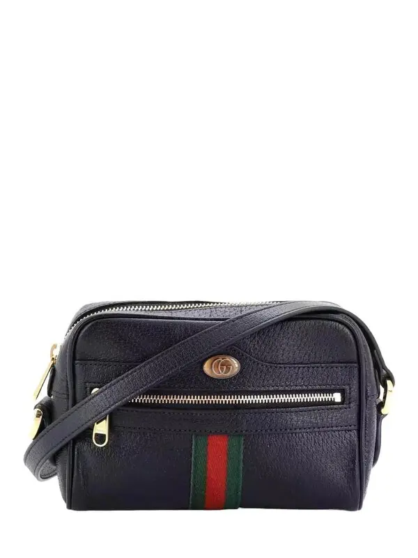 Gucci Ophidia Mini Shoulder Bag - Black