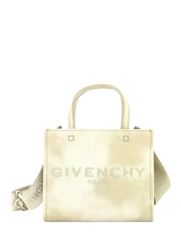 Givenchy Canvas Mini Tote Bag - Neutrals