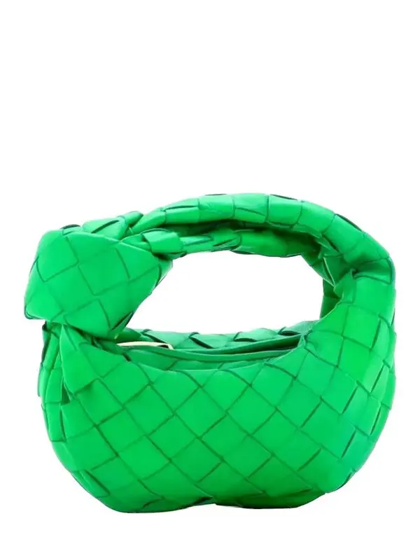 Bottega Veneta Jodie Intrecciato Nappa Hobo Bag - Green