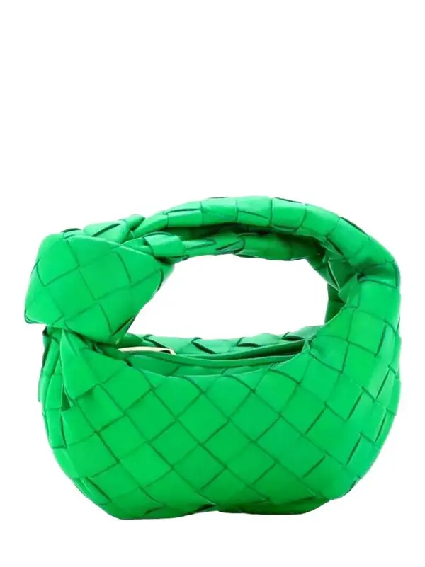 Bottega Veneta Jodie Intrecciato Nappa Hobo Bag - Green