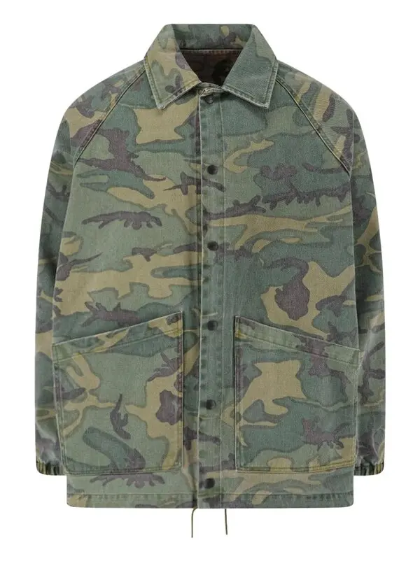 Needles Reversible Coach Jacket - Green