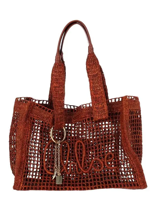 Chloé East West Summer Banana Tote - Brown