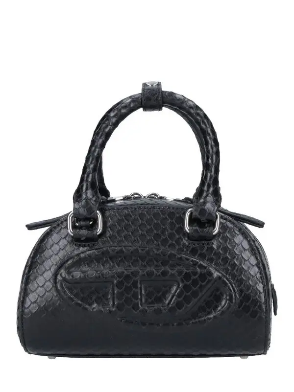 DIESEL® 1dr Dome Shoulder Bag - Black