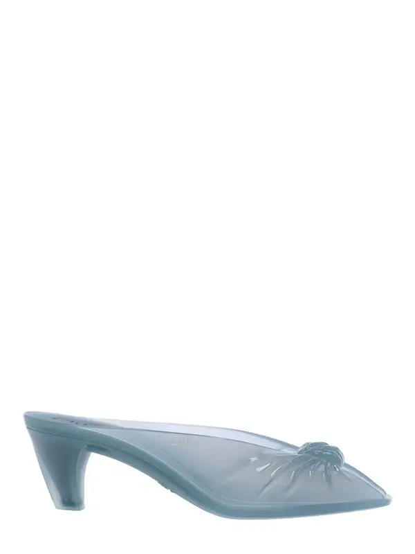 Chloé Jelly Mules - Light Blue