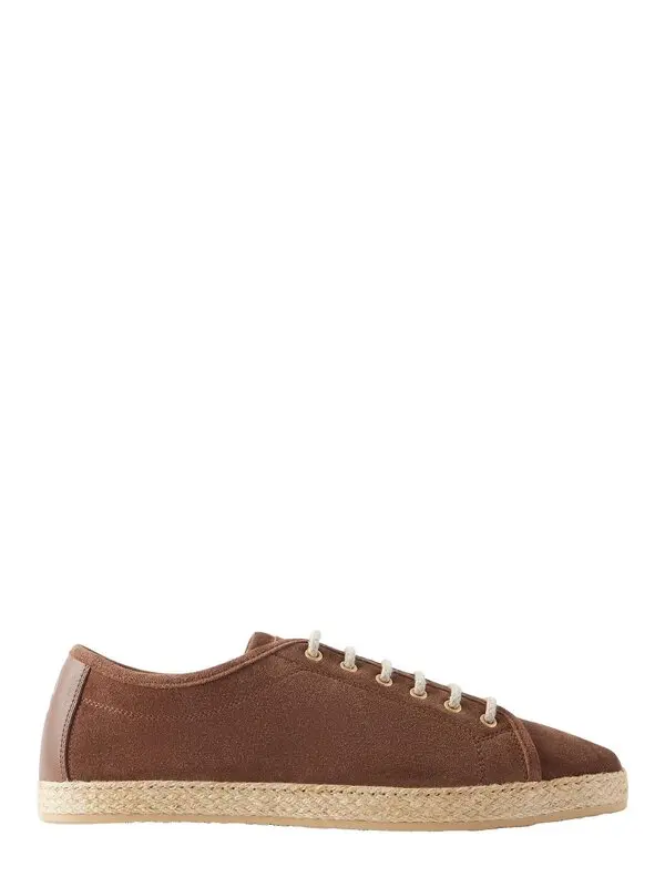 Brunello Cucinelli Suede Sneakers - Brown