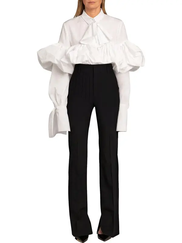 Aiste Hong Hip Panel Pant - Black