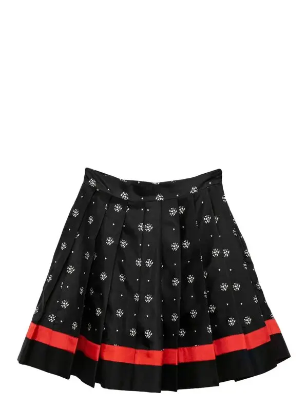 MACGRAW Scholarship Skirt - Black