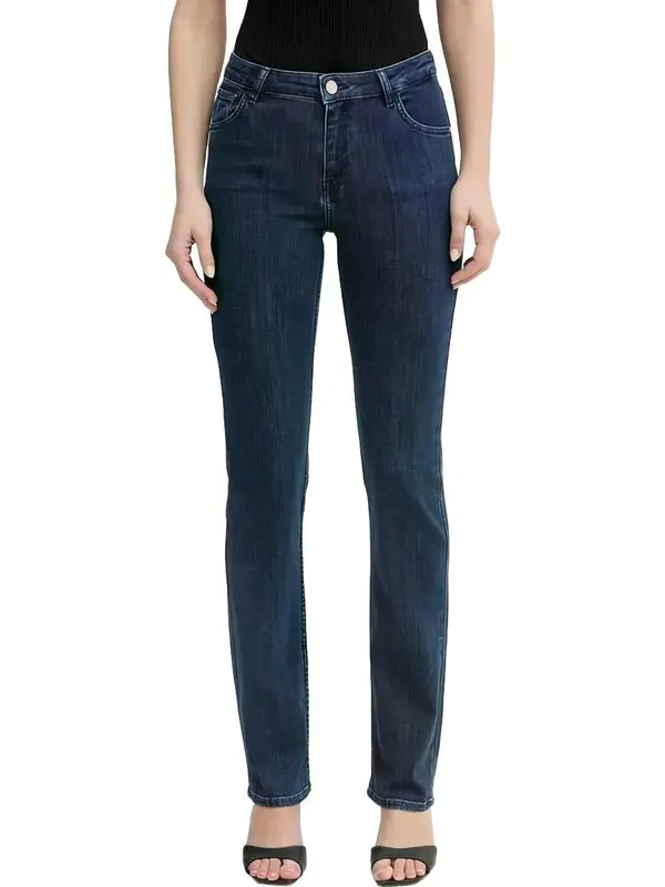 TRUSSARDI Straight Leg Jeans - Blue