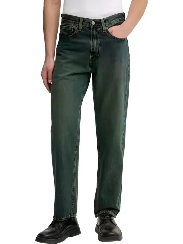 LEVI'S 568 Straight Leg Jeans - Green