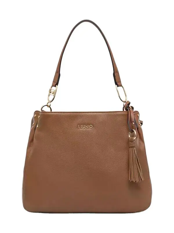 Liu Jo Tassel Shoulder Bag - Brown