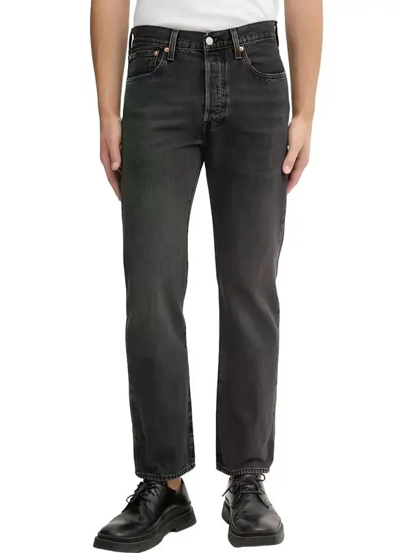 LEVI'S 501 Straight Leg Jeans - Black