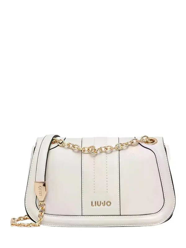Liu Jo Logo Chain Cross Body Bag - Neutrals