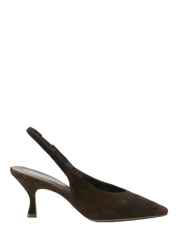 BIANCADI Slingback Pumps - Brown