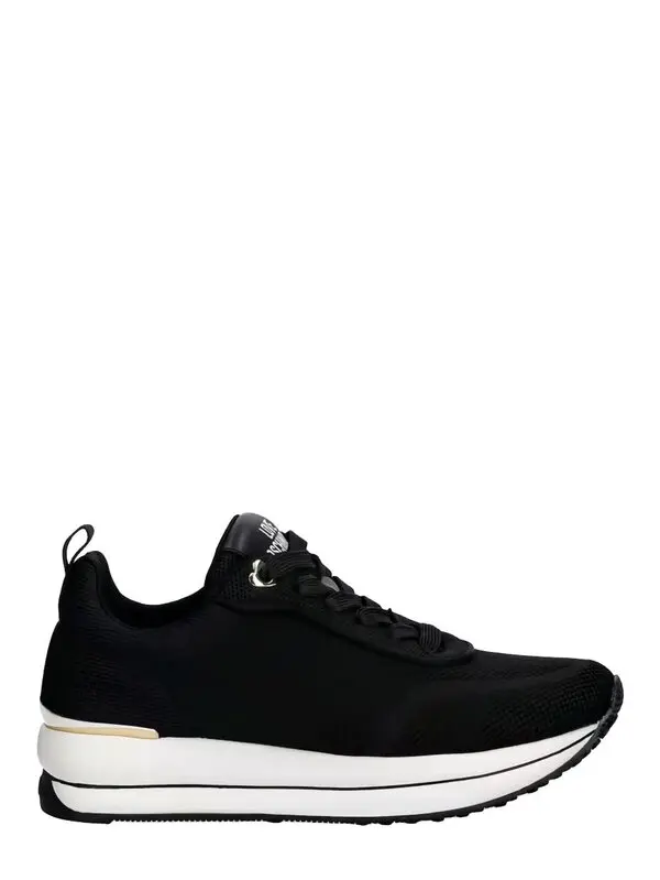 Moschino Logo Sneakers - Black
